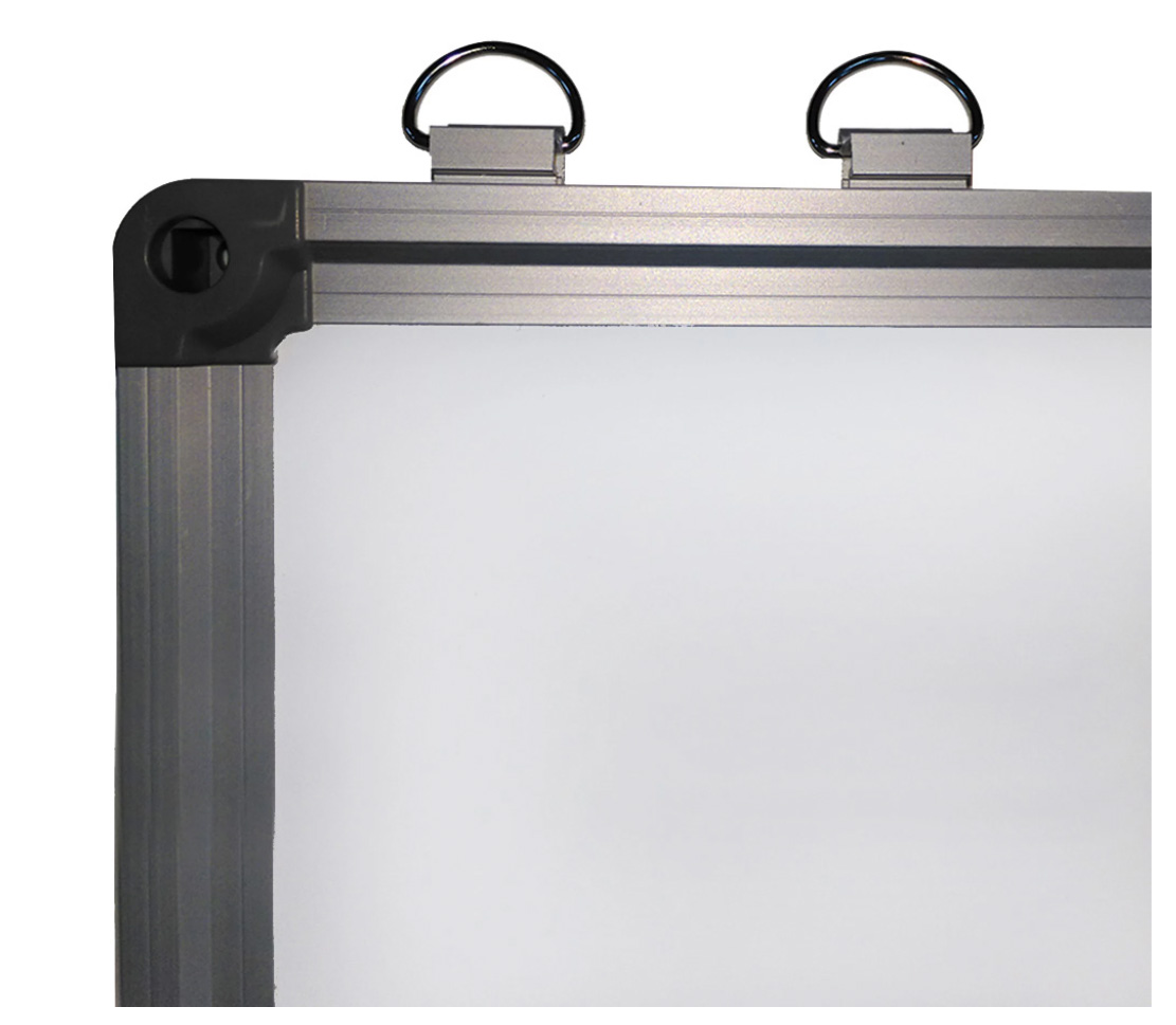 Tabla Magnetica Alba - 120x180 cm - Scolara - Whiteboard - eduvolt.ro