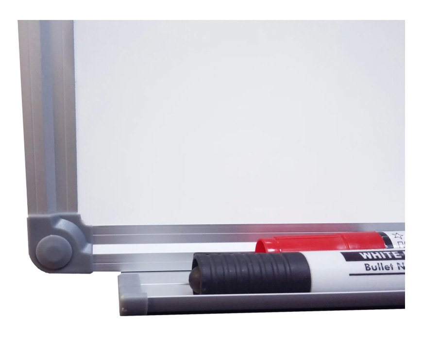 Tabla Magnetica Alba - 120x180 cm - Scolara - Whiteboard - eduvolt.ro