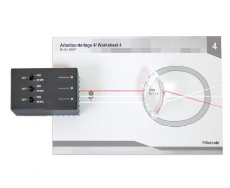 Kit experimente optica- Cum se formeaza imaginea in ochi? - eduvolt.ro