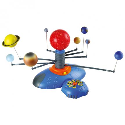 Sistem Solar - motorizat si interactiv- eduvolt.ro