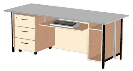 CATEDRA LABORATOR STIINTE - L=180 cm- 3 modele - eduvolt.ro