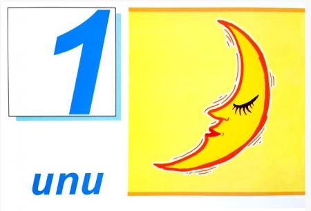 Numerele vesele-10 planse, format A5 - eduvolt.ro