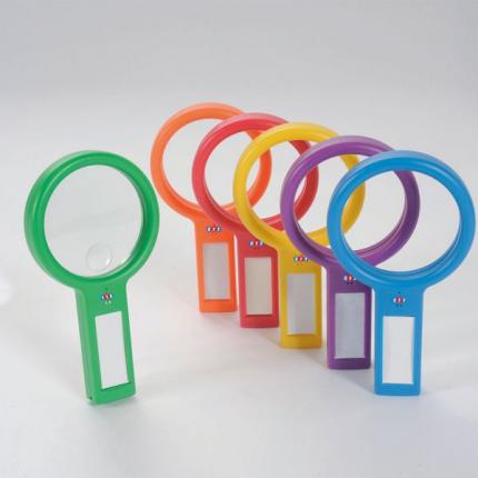 Lupa Interactiva - set de 6 buc - eduvolt.ro